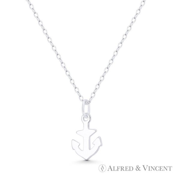 Alfred & Vincent | Jewelry | Tiny Ships Anchor Sailor Luck Charm ...